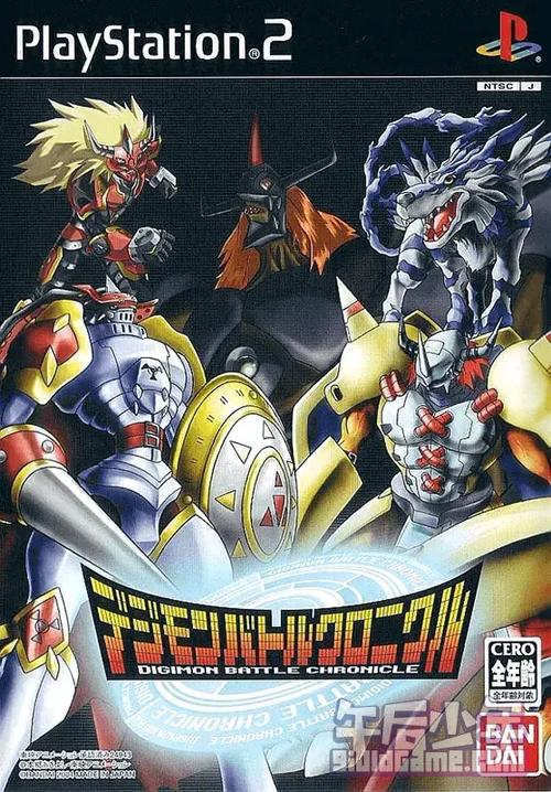 ps2数码宝贝格斗编年史手机图标