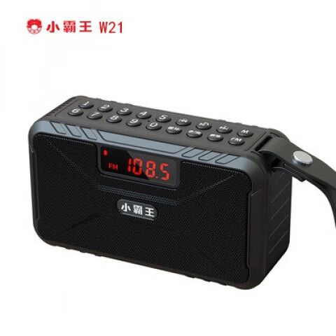 小霸王迷你蓝牙音响