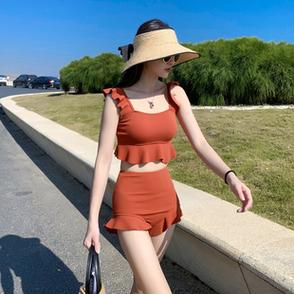 张琪乐泳衣女款截图