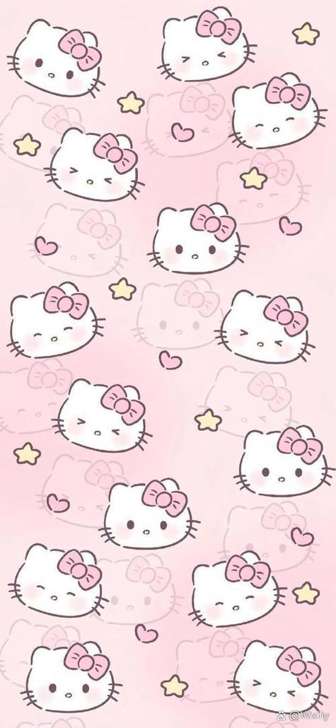 凯蒂猫壁纸ins高级质感图标