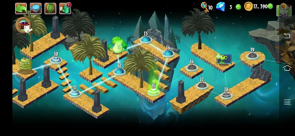 pvz2改版彩虹版图标