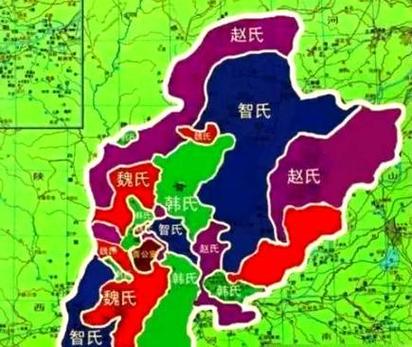 晋国智氏家族的历史