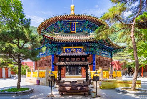 北京潭柘寺图标