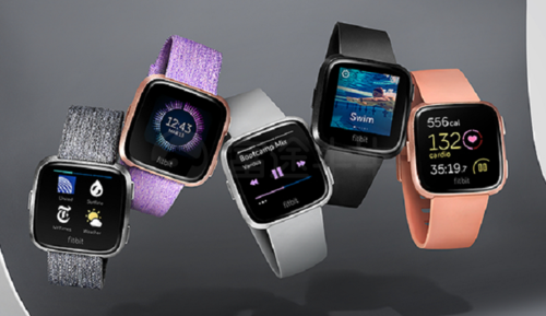 fitbit智能手表官网截图