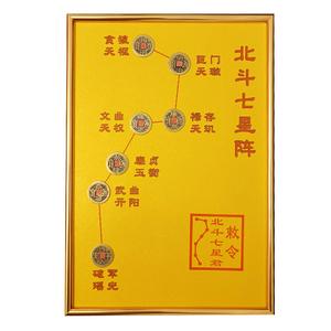北斗七星聚财阵的摆法图标