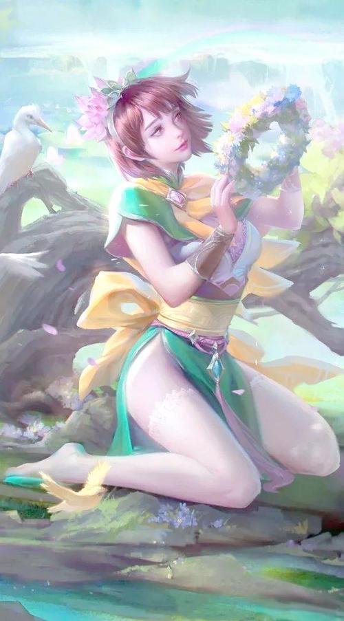 三国杀大乔图标