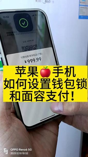 苹果13付款人脸怎么设置图标