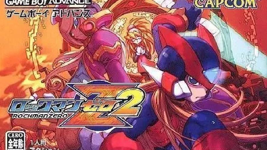 洛克人zero2攻略图标