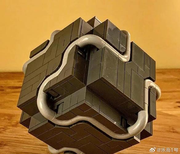 乐高积木立方体图标