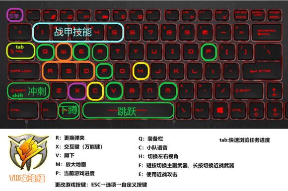 星际战甲快速破解按键截图