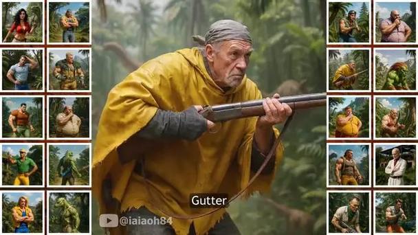 恐龙快打真人版图标