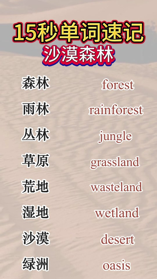 欢迎来到森林的英文图标