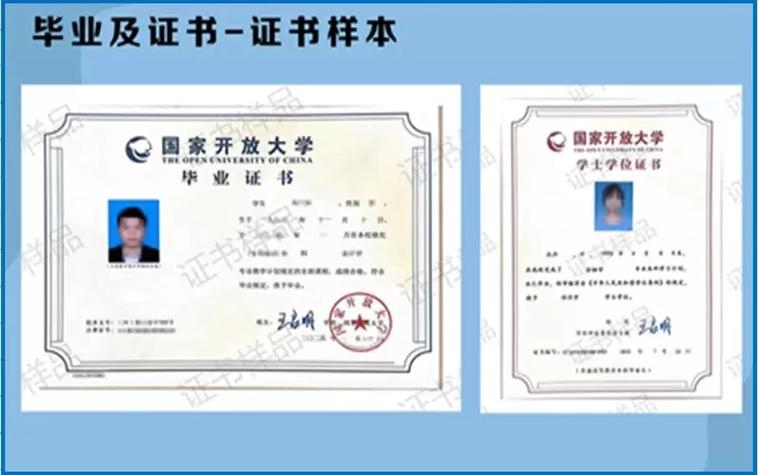 国家开放大学成人大专图标