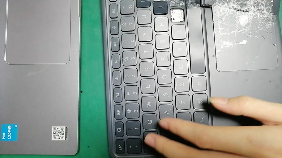 平板电脑磁吸键盘失灵截图