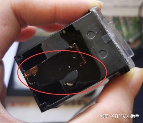 惠普3636打印机墨盒灯一直闪不打印图标
