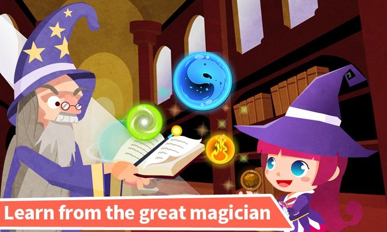 魔女冒险rpg游戏特色图标