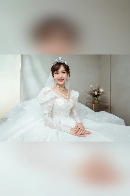 唐嫣抬腿婚纱视频图标