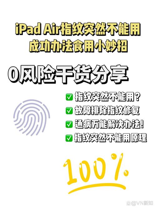 ipad指纹失效解决方法图标