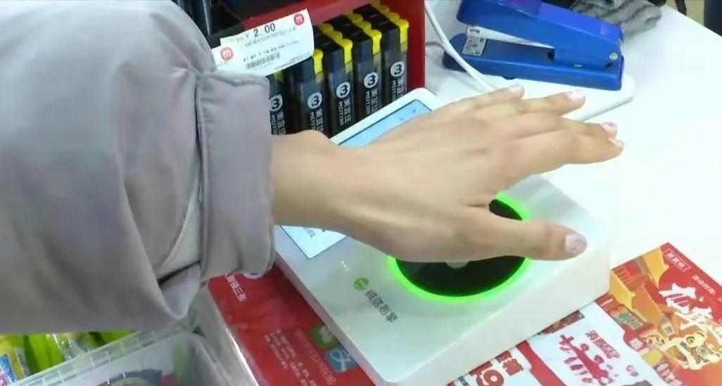 掌纹支付怎么开通图标