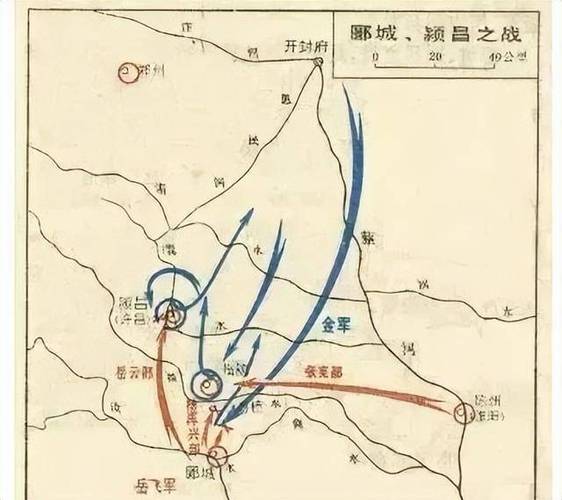 朱仙镇牛头山战役