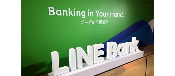 line bank图标