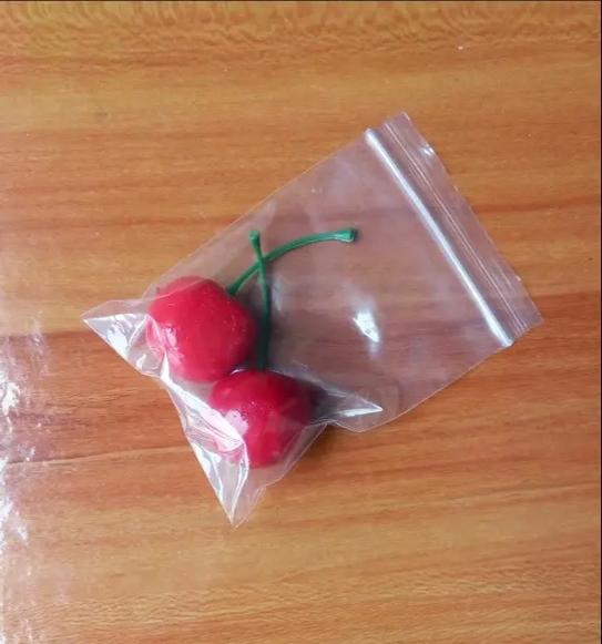 透明自封袋拉链头掉了图标