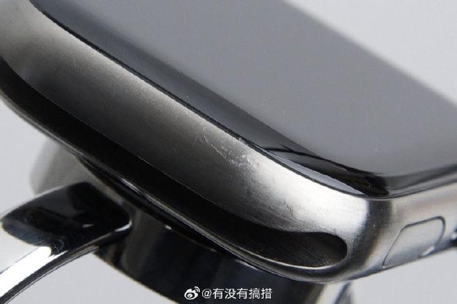苹果手表边框刮花了怎么办截图