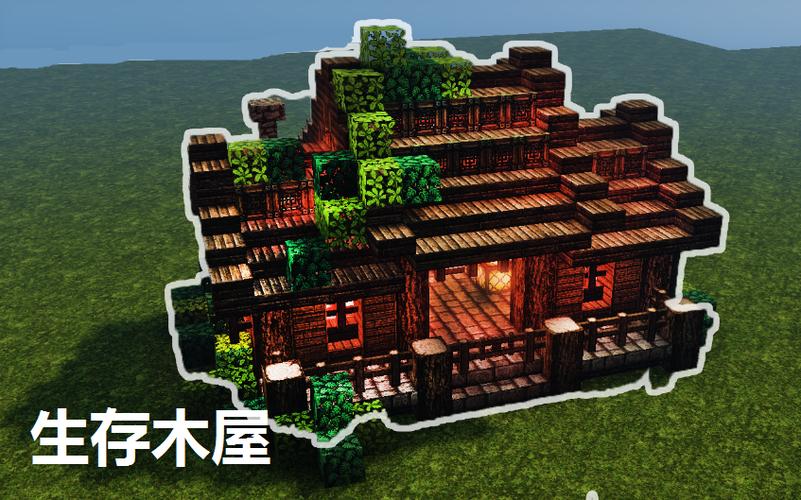 mc简易生存小木屋5x5图标