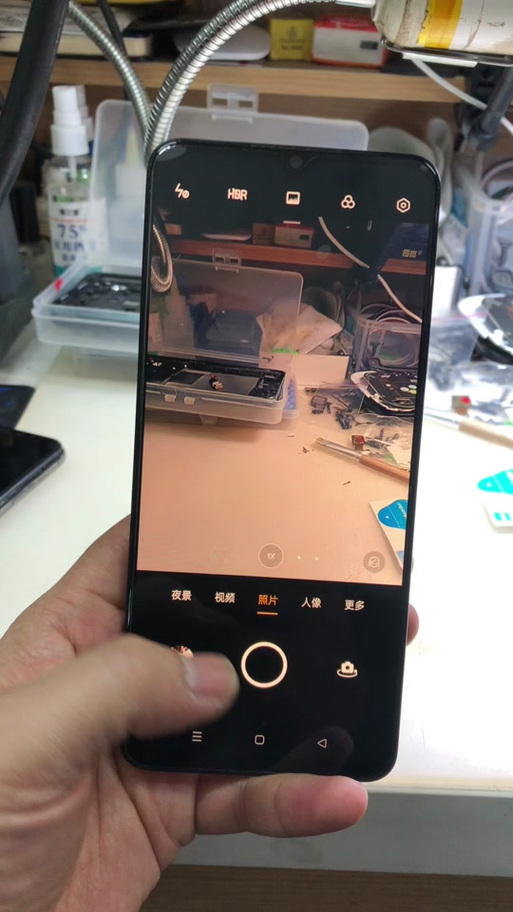 oppo相机闪退截图