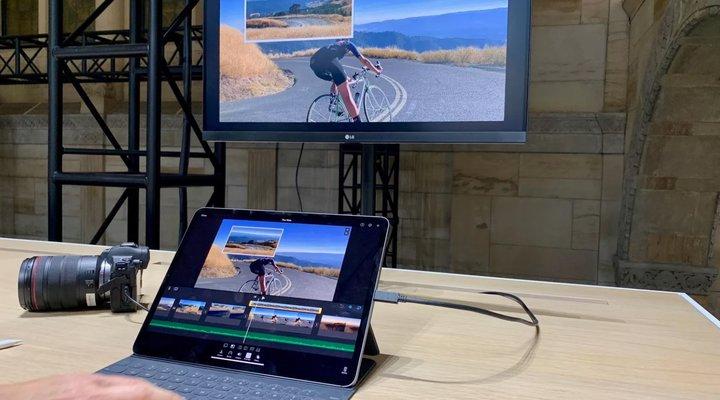 ipadpro外接显示器图标