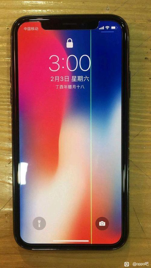 oppo屏幕边的小条图标