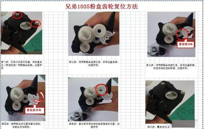 兄弟打印机硒鼓清零方法图标