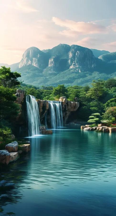 有山有水的旅游景点推荐图标