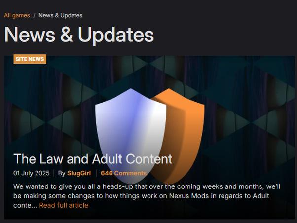 nexus网站截图