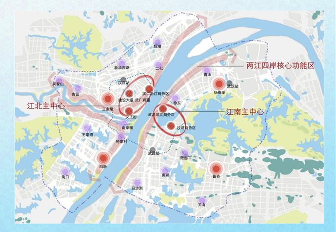 武汉未来最具潜力地段