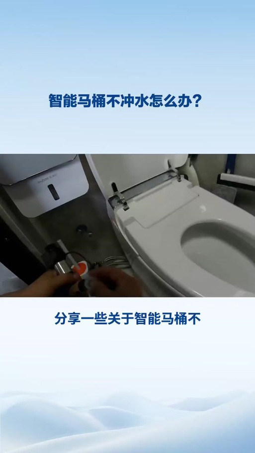 半自动马桶不冲水什么原因截图
