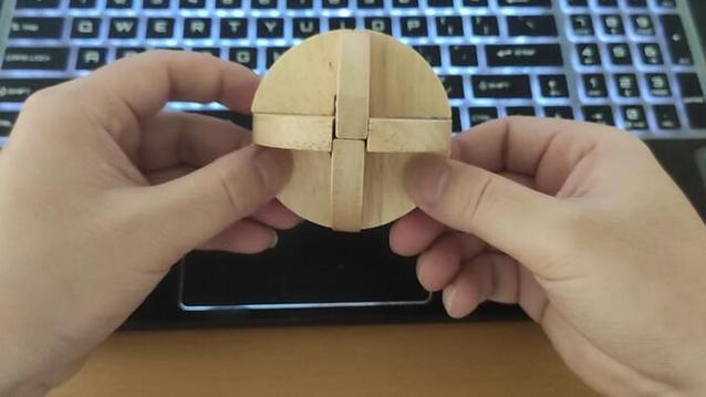 孔明锁鲁班球视频截图