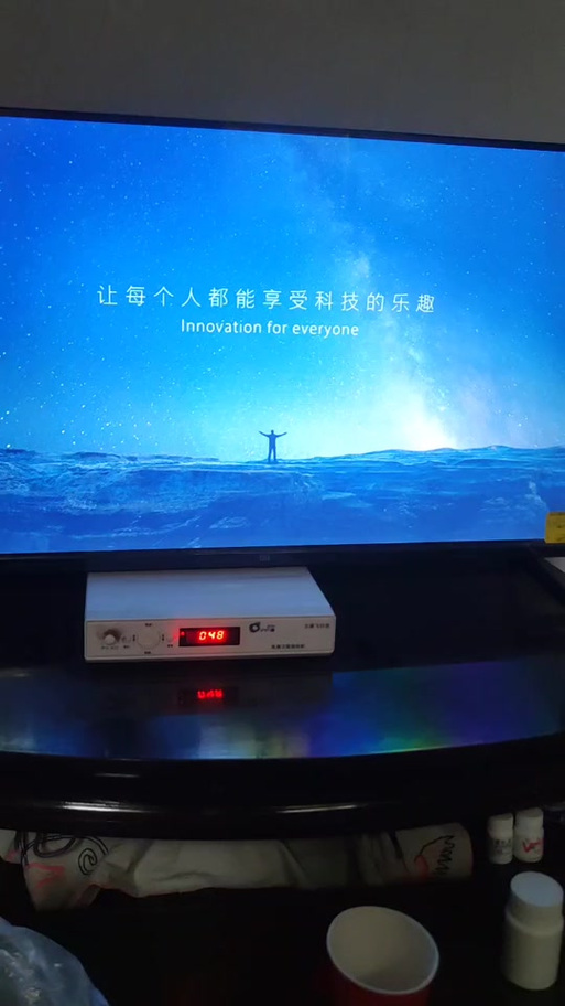 打开小米盒子自动打开电视图标