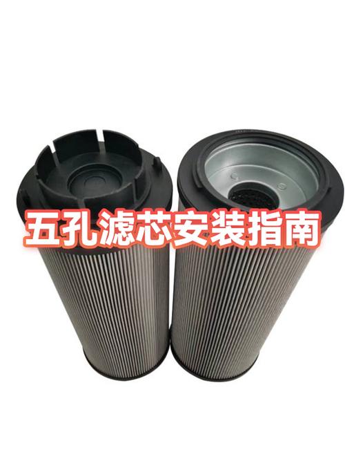 5个滤芯正确安装方法图标