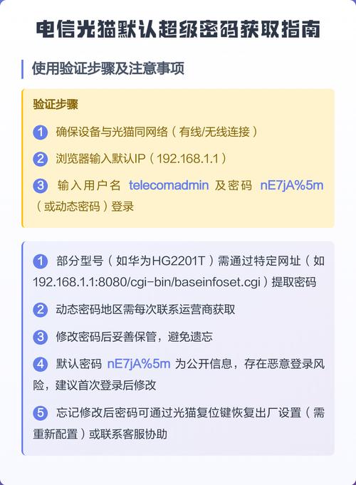 电信超级密码最新获取办法