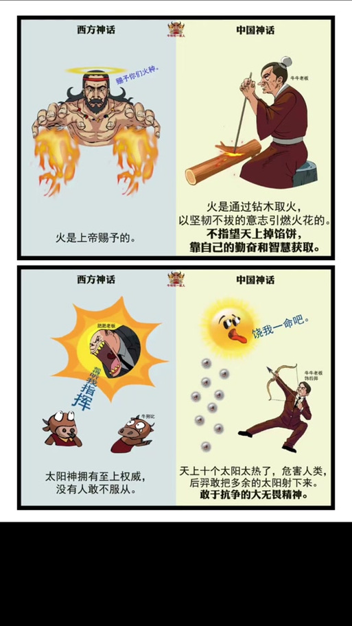 烽烟四起和狼烟四起的区别图标