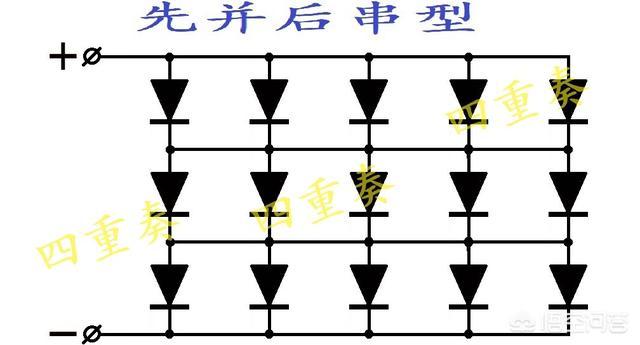 LED灯珠怎么串联图标