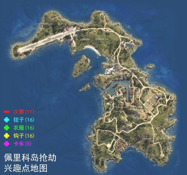 gta上岛怎么跳前置图标