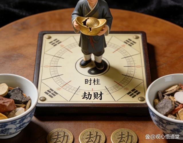 女命只要有劫财就事业有成吗图标