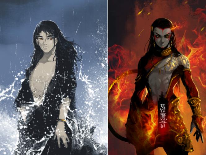 驱魔少年同人小说图标