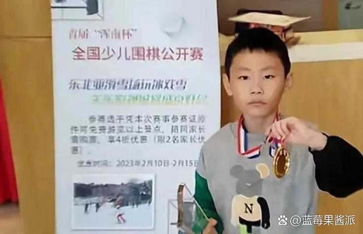 9岁围棋业余2段算强吗图标
