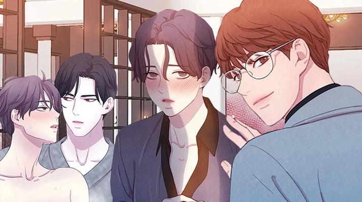 与血族共生免费漫画110图标