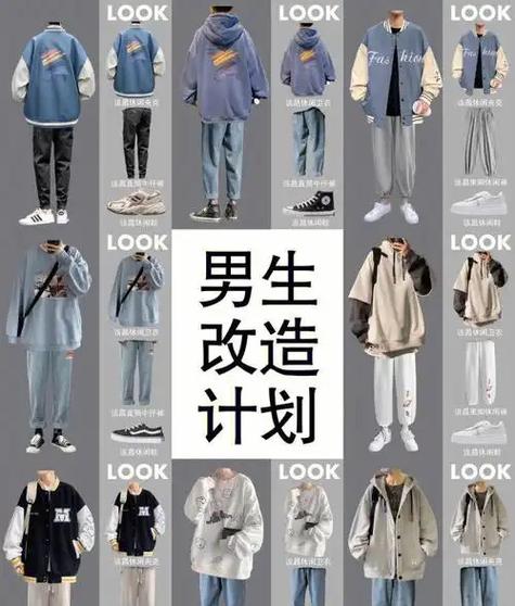 男士穿衣颜色搭配图标