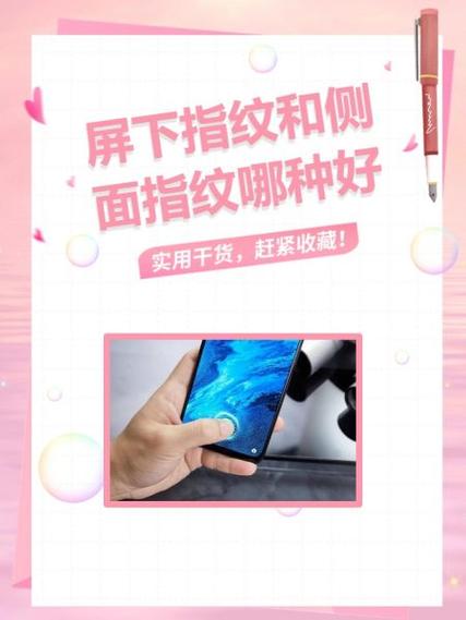 屏下指纹和侧面指纹哪种好图标