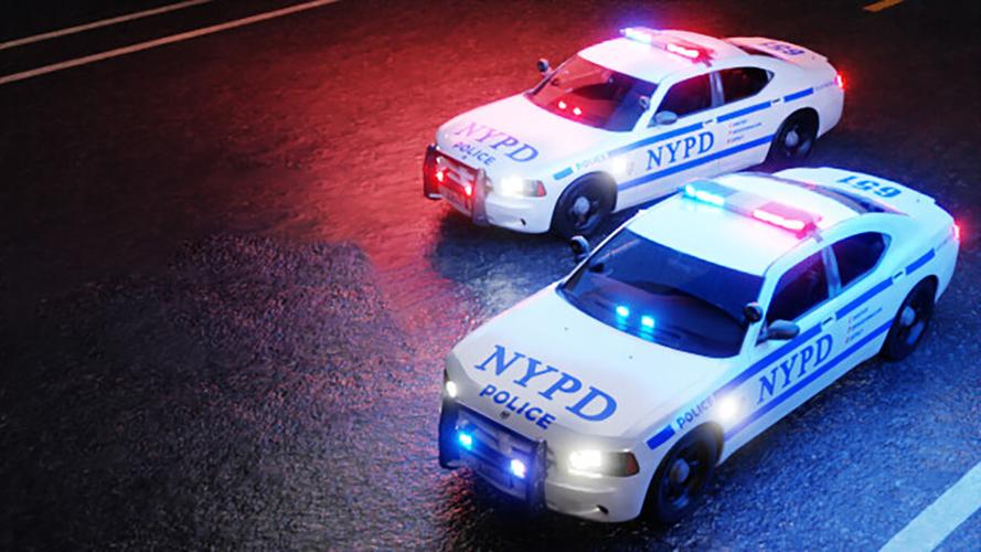 警车自由模拟驾驶图标